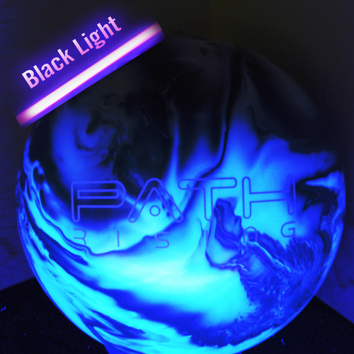 Path Rising Pearl Bowling Ball Black/Silver | Pyramid Bowling