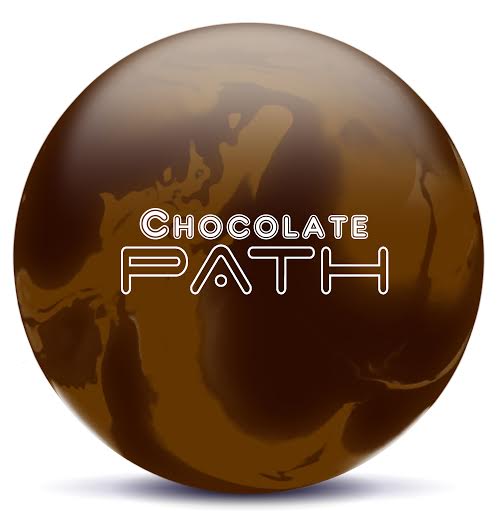 Chocolate Path Bowling Ball | Happy April Fools' Day From Pyramid Bowling