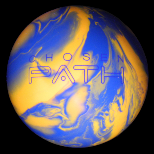 Chosen Path Bowling Ball Orange/Smoke | Pyramid Bowling