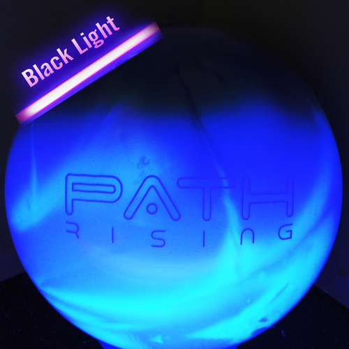 Path Rising Pearl Bowling Ball Purple Steel/Blue | Pyramid Bowling