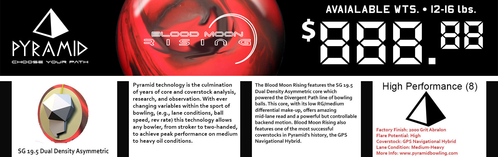 Path Bowling Ball Identity Bowling Ball Pyramid Blood Moon Rising Pearl ...