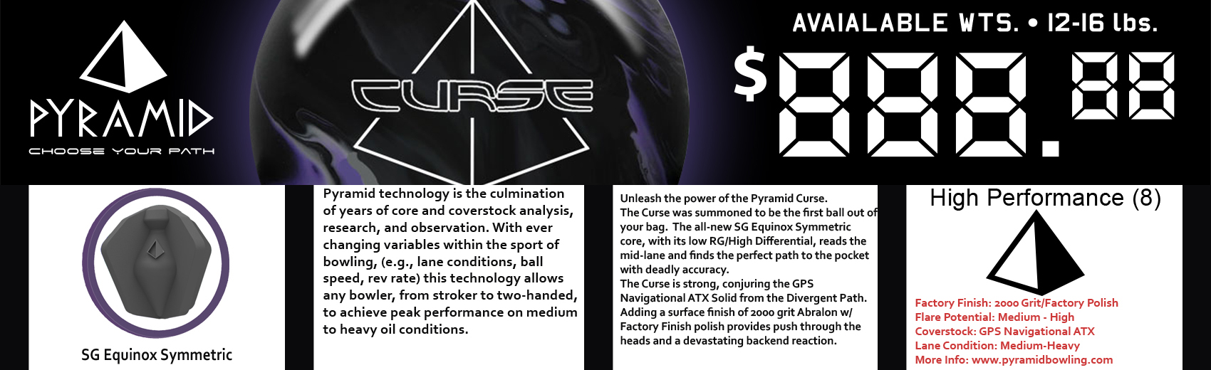 Bowling Balls | Pyramid Bowling