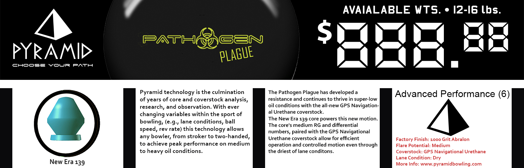 Bowling Balls | Pyramid Bowling